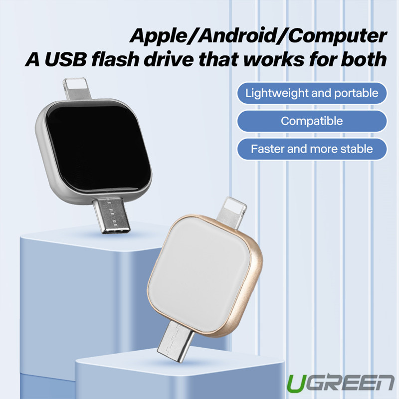 Ugreen Usb Flash Drive 512GB 1TB 2TB Pendrive for iPhone16/15/14/13/12 ...