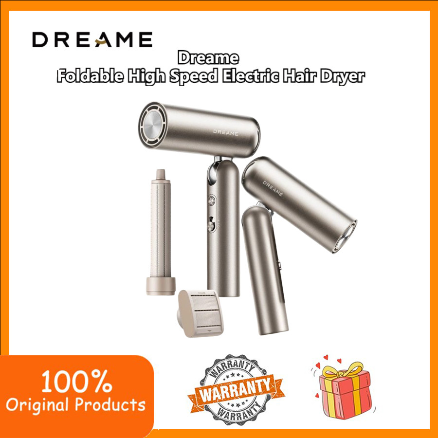DREAME Pocket P10 Hair Care Negative Ion 1300W High Power Pocket High ...