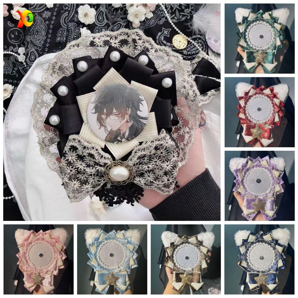 KICMALL Cute Badge Holder, Kawaii DIY Anime Pins Display Base, JK ...