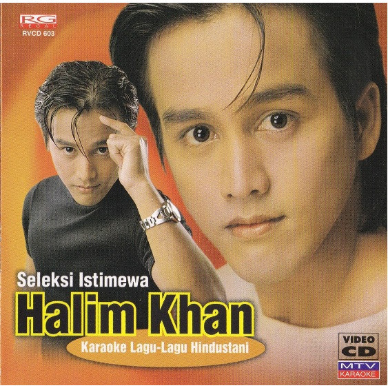 Halim Khan Seleksi Istimewa Karaoke Lagu-Lagu Hindustani VCD Karaoke Original New And Sealed ...