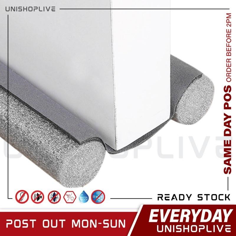 UNIS Bawah Pintu Penutup Lubang Bawah Pintu Door Gap Bottom Seal Sound ...
