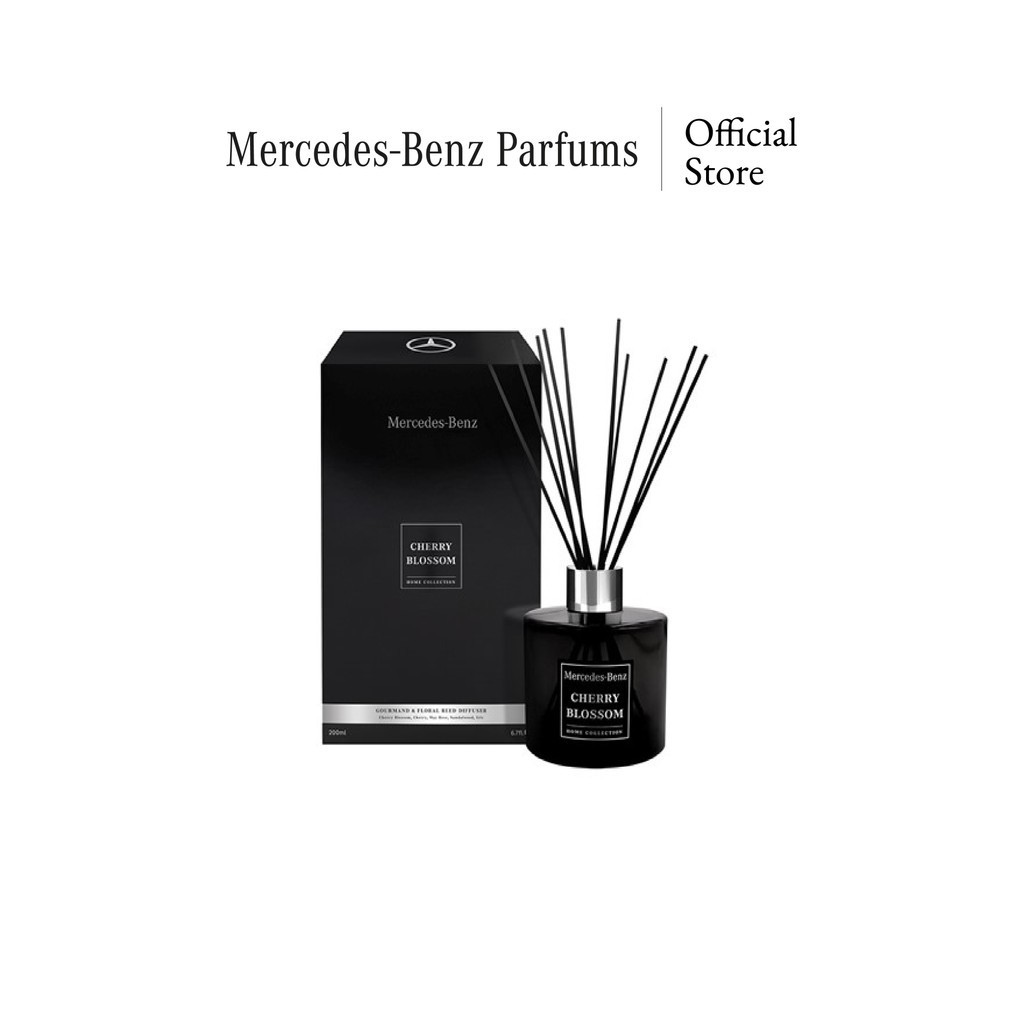 Mercedes-Benz Reed Diffuser - Cherry Blossom (200ml) | Shopee Malaysia