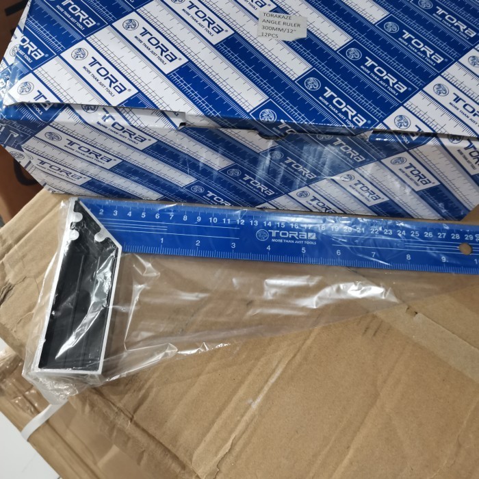 SIKU 30cm TORA Elbow Ruler Aluminum Elbow Ruler L | Shopee Malaysia