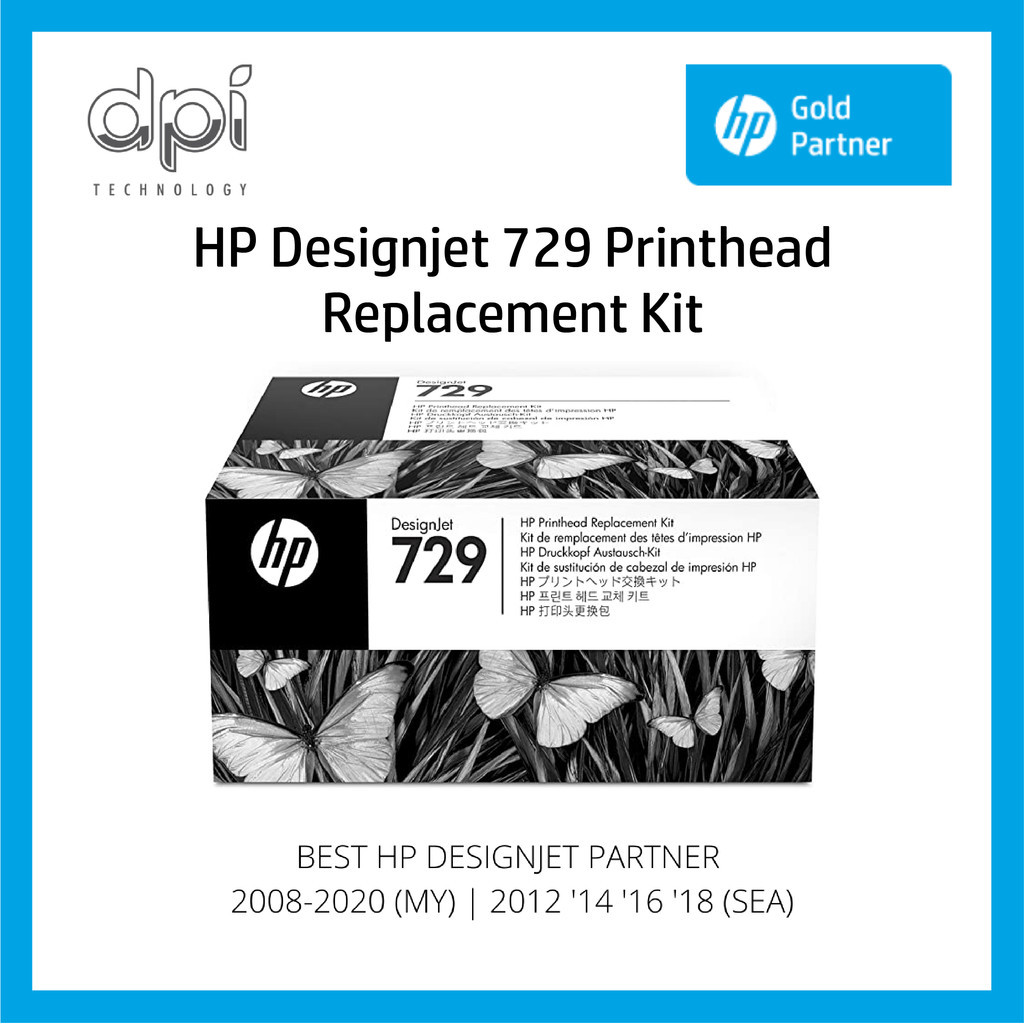 HP 729 DesignJet Printhead Kit | Shopee Malaysia