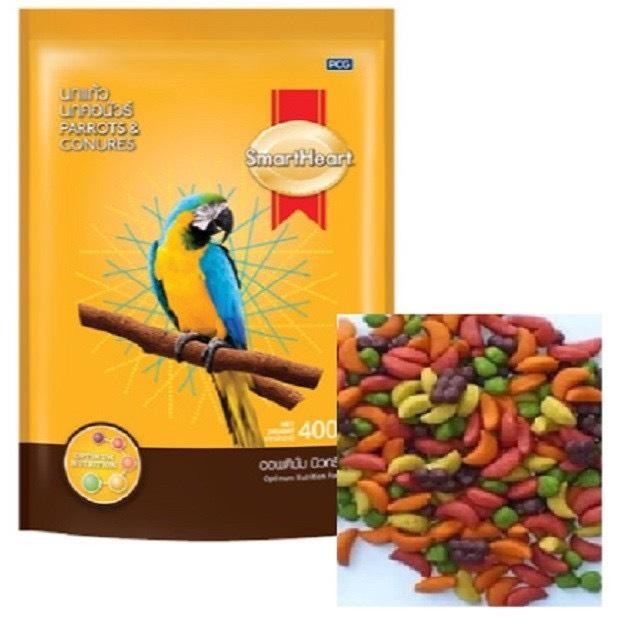 Parrot/Conure Smart Heart Parrots & Conures Bird Food Divided For Sale ...