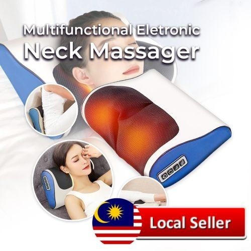 Multifunctional Electronic Neck Shoulder Massager Tired Body Muscle ...