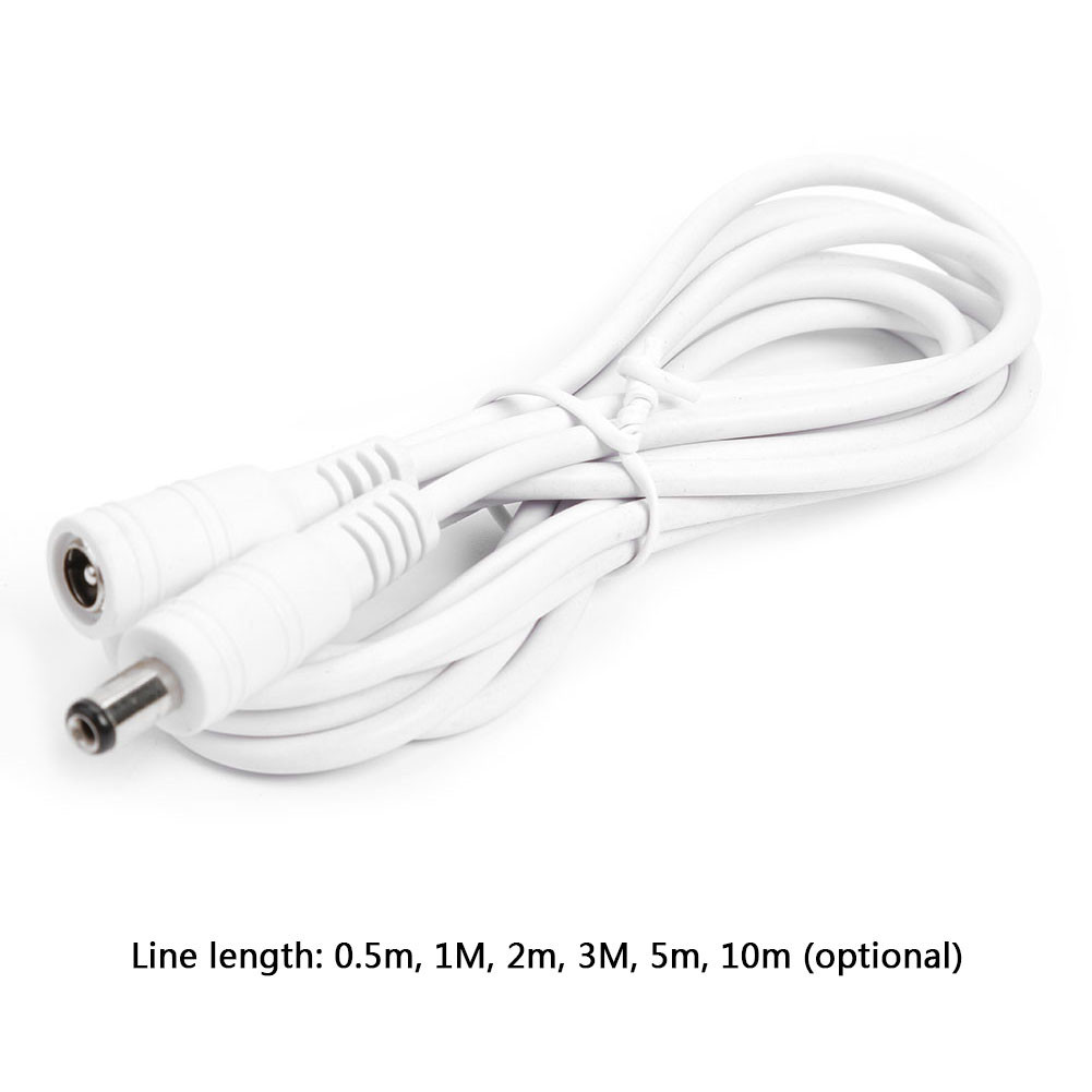 [ElectronicMall01.my] DC 12V-24V Power Extension Cord Cable Male Female ...
