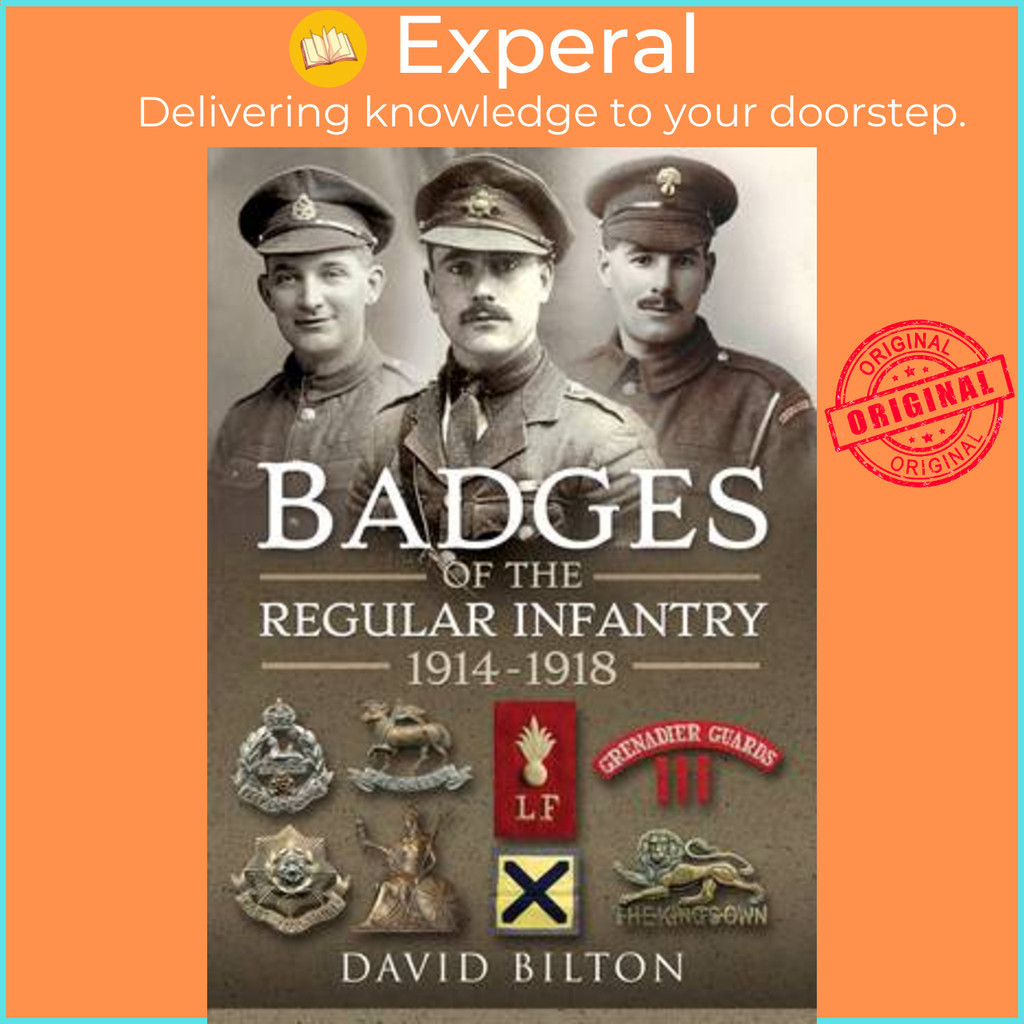 [English - 100% Original] - Badges of the Regular Infantry, 1914-1918 ...