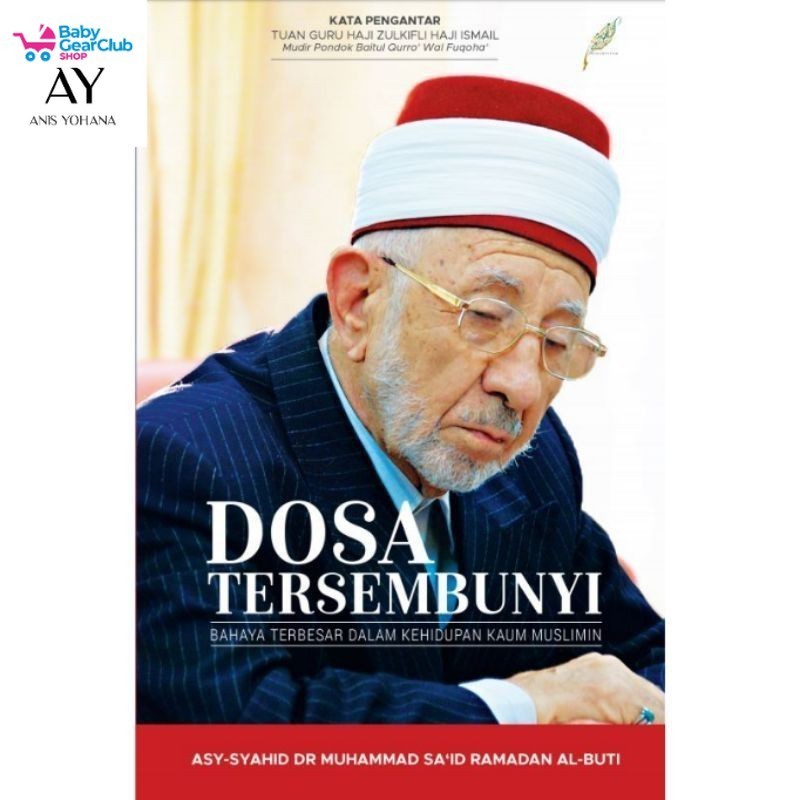 Buku Dosa Tersembunyi - As Syahid Dr Said Ramadan / Buku 132 Langkah ...