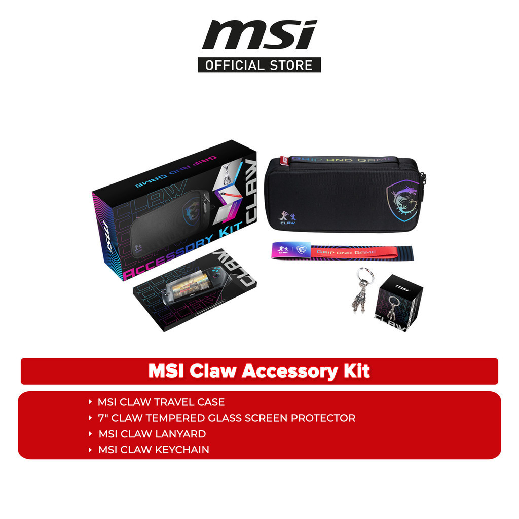 MSI Claw Accessory Kit | Shopee Malaysia