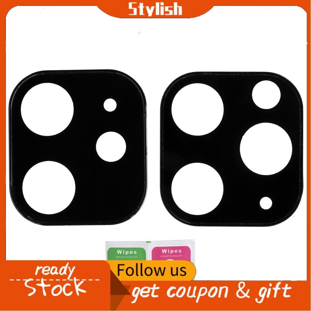Stylish365 Phone Camera Film 1:1 Original Design 3D Cutting Tempered ...
