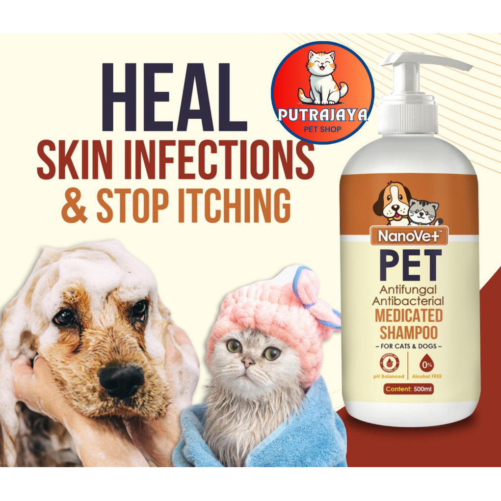 Nanovet® Pet Skin Coat Shampoo for Cat and Dog | Shopee Malaysia