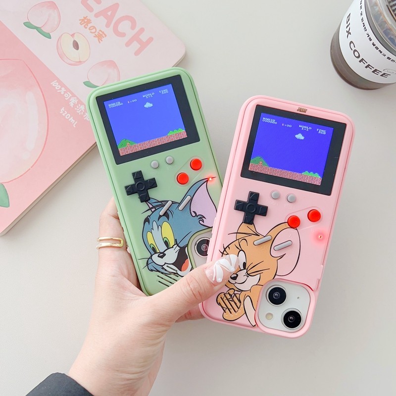 Creative Game Console Phone Case for Samsung Galaxy S25 S24 plus S23 ...