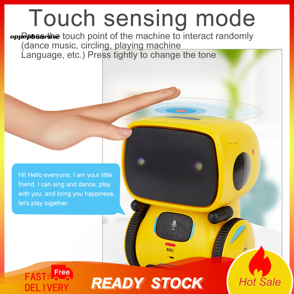 OPPO Smart Robot LED Light Voice Remote Control Eco-friendly ...