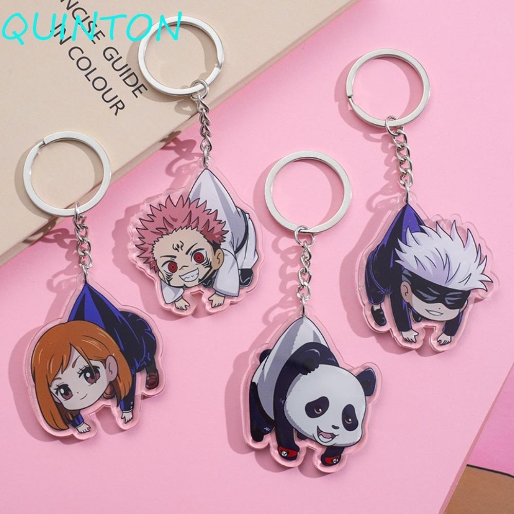 QUINTON Jujutsu Kaisen Acrylic Keyring, Itadori Yuji Gojo Satoru ...