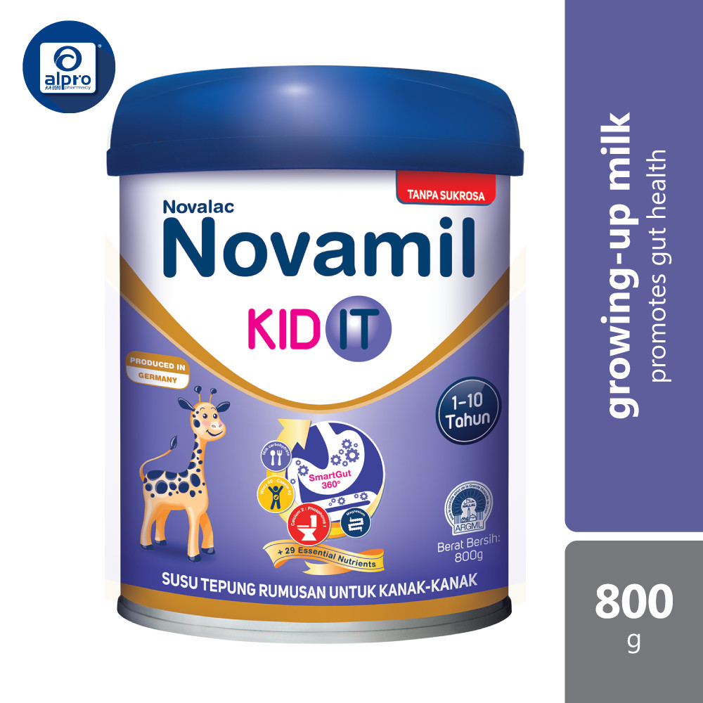 Novalac Novamil Kid It 800g (New) | Shopee Malaysia