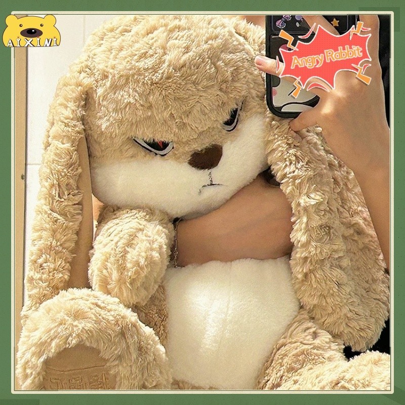 Jfmm spot mate selection lost rabbit doll aixini 35cm angry rabbit ...