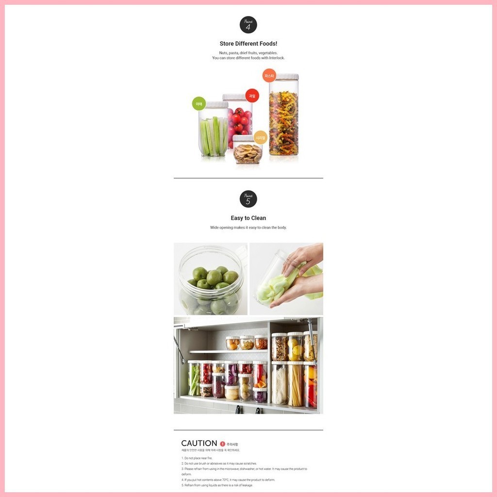 【Hot】 LocknLock Interlock Fridge Door Container 2.1L INL403 | Shopee ...