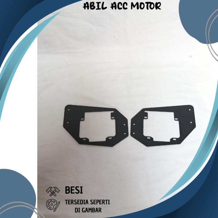 Bracket BILED PROJIE R15 V3 AES WST KENZO VINYX 2.5 INCH DOUBLE LAMP ...