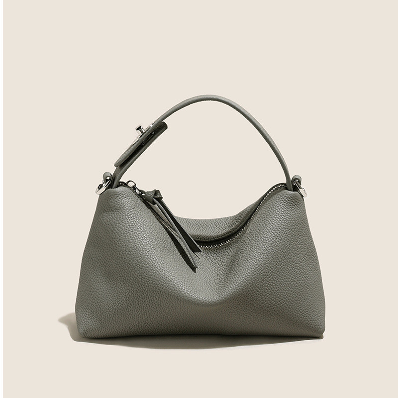 Raya HandBag Woman Genuine Leather First Layer Cowhide Shoulder ...