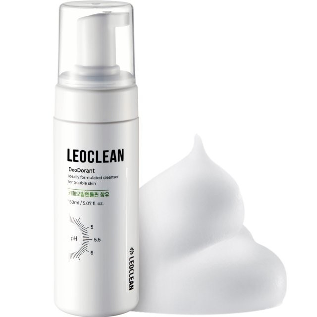 Leoclean Deodorant 150ml x 2pack(Body deodorants) | Shopee Malaysia