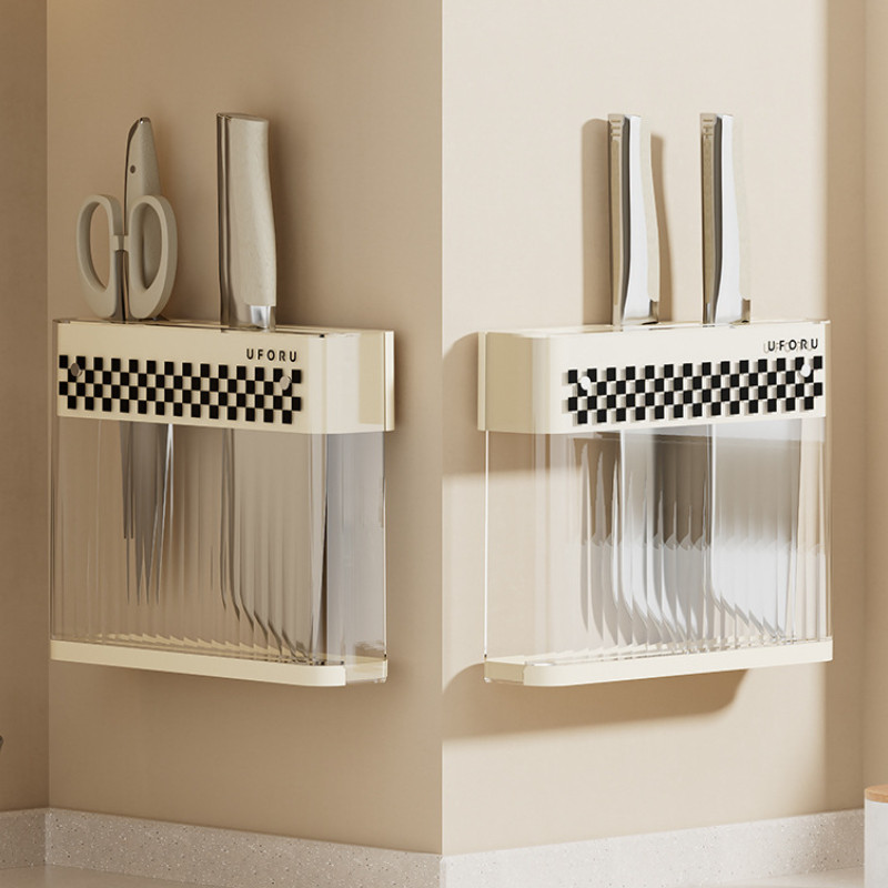 raya, ramadan,Wall-Mounted or Countertop Knife Holder, Luxury Plastic ...