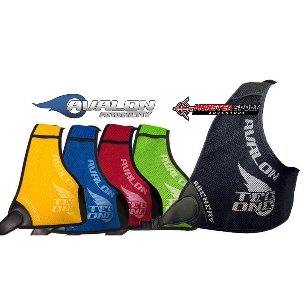 Avalon Archery Tec One Chest Guard Protection Archery Recurve Chest ...