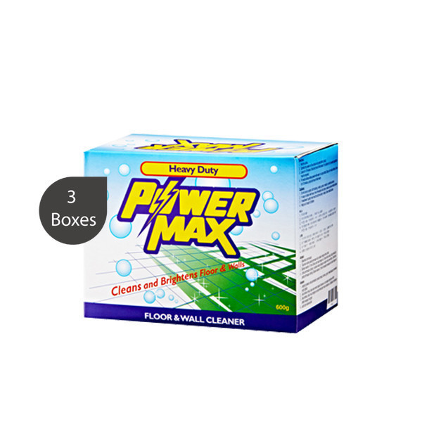 COSWAY PowerMax Floor & Wall Cleaner 600g / x3 Boxes | Shopee Malaysia