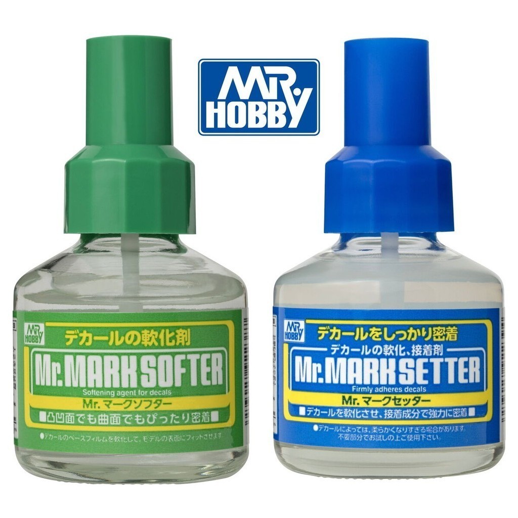 MR HOBBY MARK SETTER / MARK SOFTER FOR DECAL | Shopee Malaysia