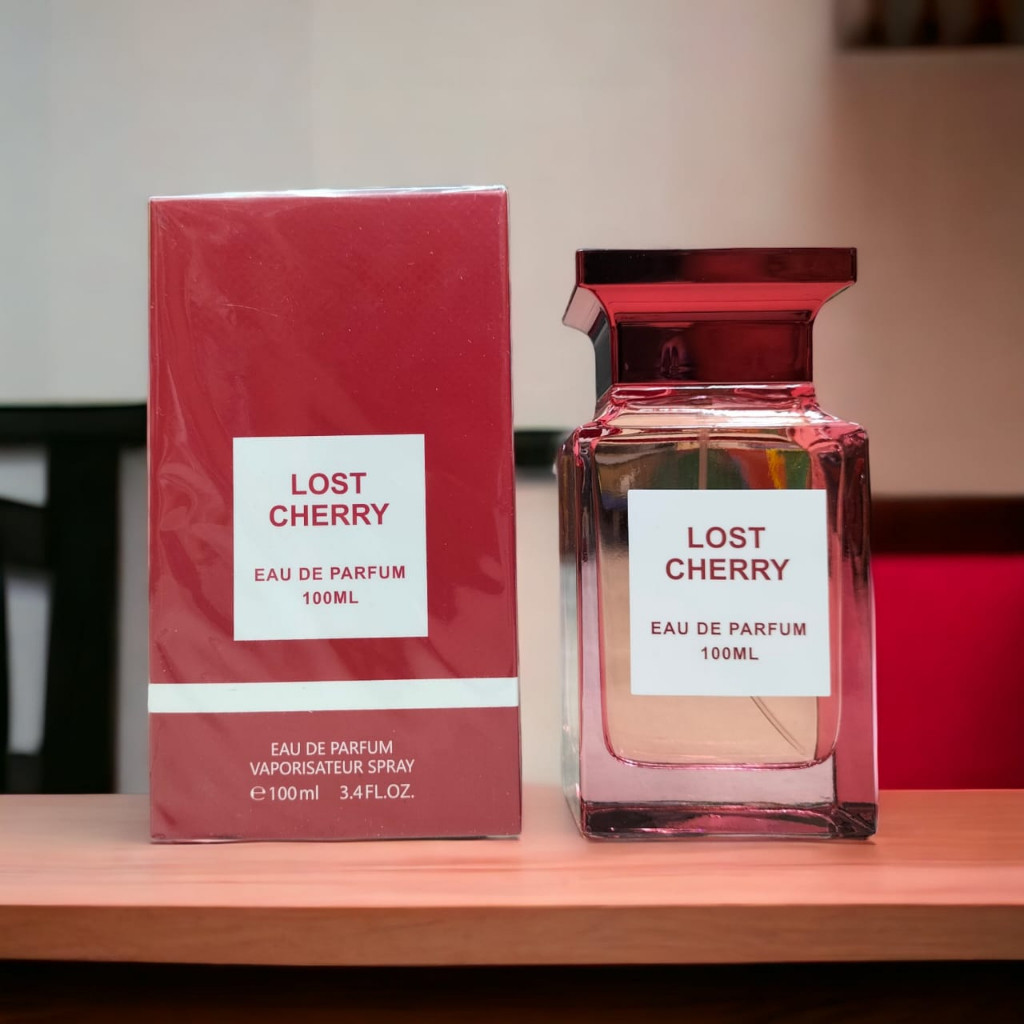 LOST CHERRY EDP 100ML EAU DE PERFUMES UNISEX PERFUMES VIRAL UNISEX | Shopee Malaysia