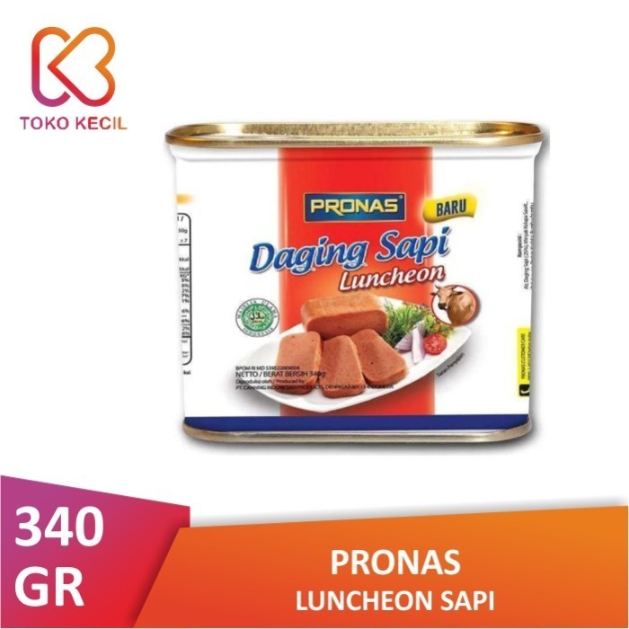 Pronas Beef Luncheon 340gr | Shopee Malaysia
