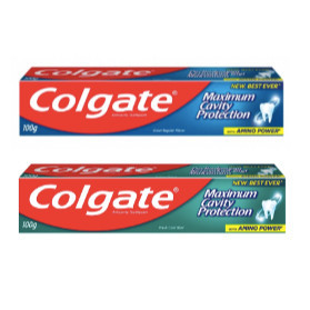 Colgate Maximum Cavity Protection Toothpaste Calcium Boost 100g ...