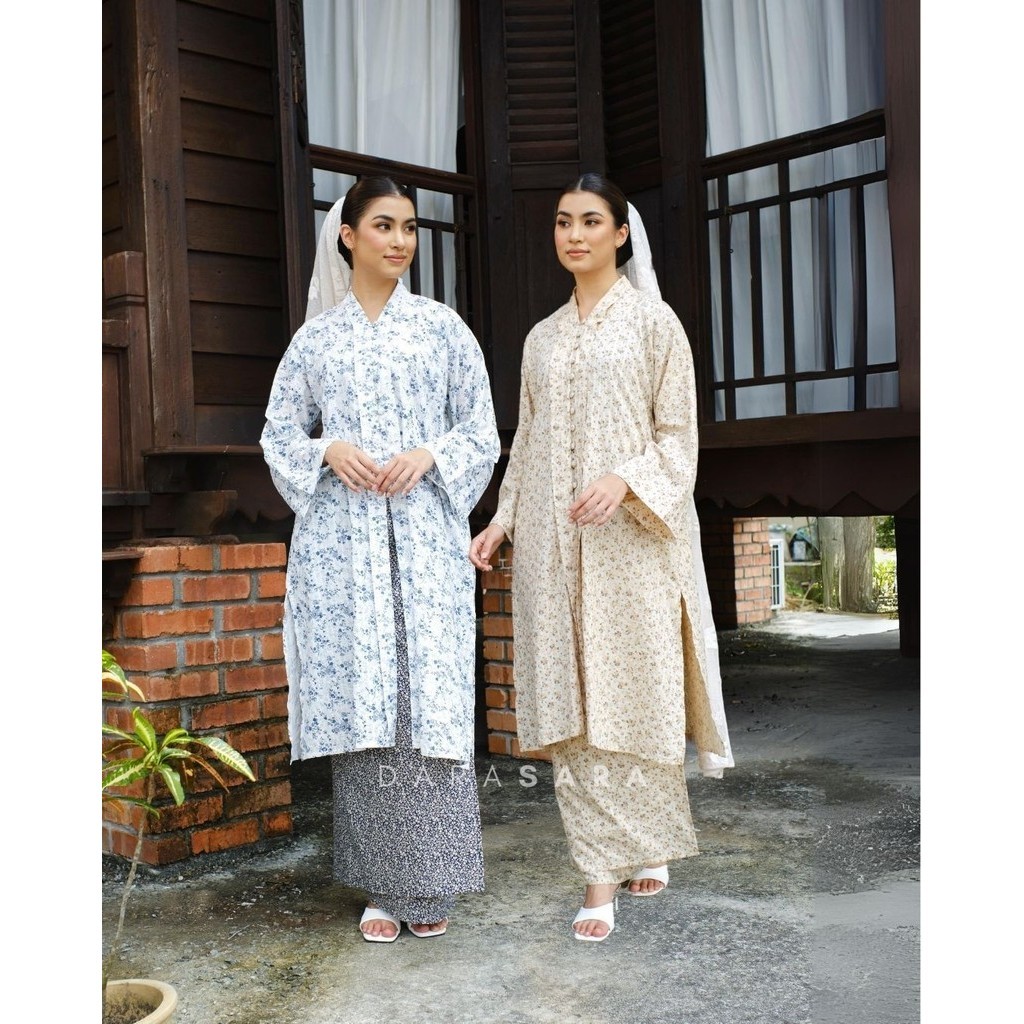 DARA LATEEFA | Kebaya Kelepet Labuh | ke.nang 3rd Collection | Shopee ...