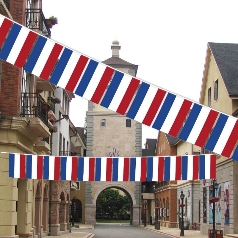 (5 m/20 pieces)Netherlands Flag String Banner Dutch Country Hanging ...