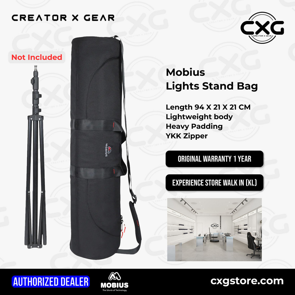 Mobius Metal Tripod / Light Stand Bag | Shopee Malaysia
