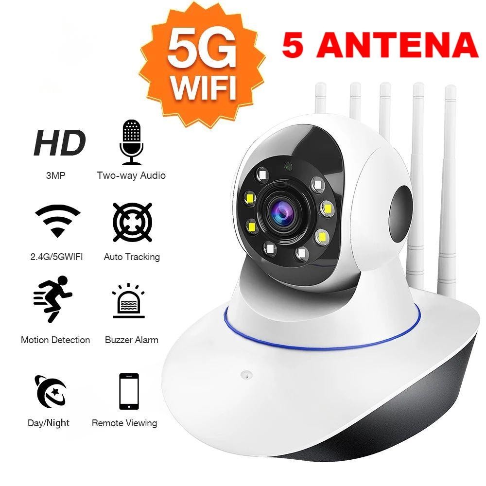 CCTV 5 Wireless CCTV IP CAMERA 1080P Full HD 5MP Wifi CCTV Baby Monitor ...