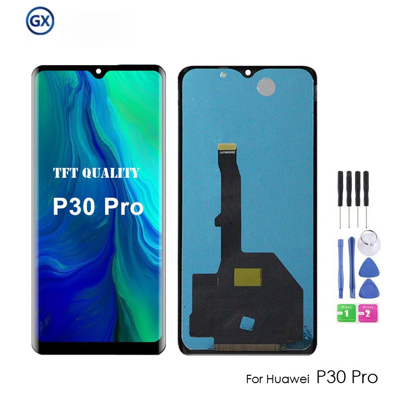 Original /OLED For Huawei P30 Pro LCD Display with Touch Screen ...