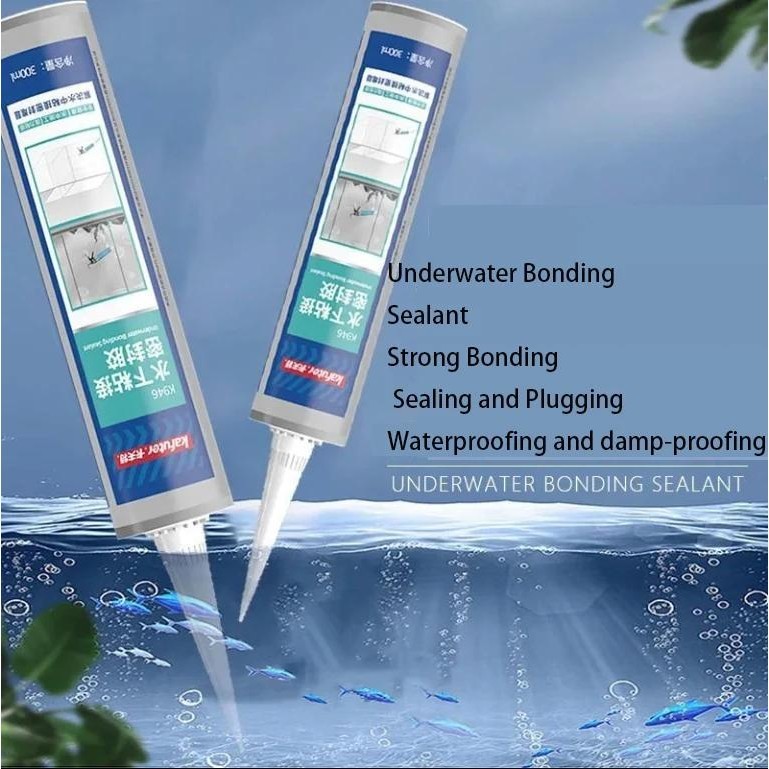 Kafuter K946 Plugging Glue 35g Glass Fish Aquarium Leak Repair Specialty Glue | Shopee Malaysia
