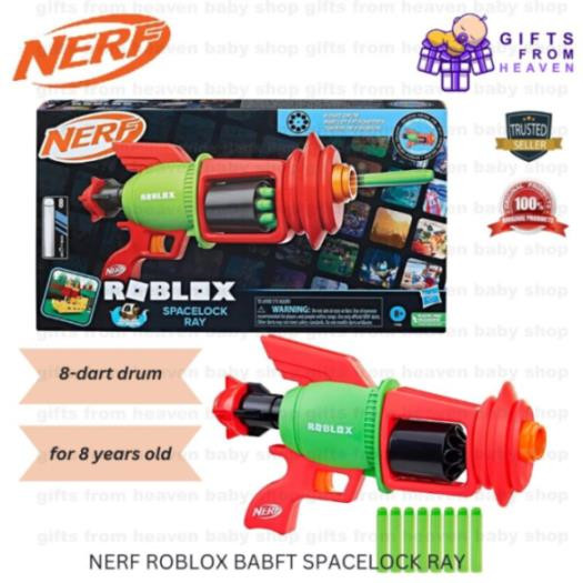 NERF ROBLOX BABFT SPACELOCK RAY | Shopee Malaysia