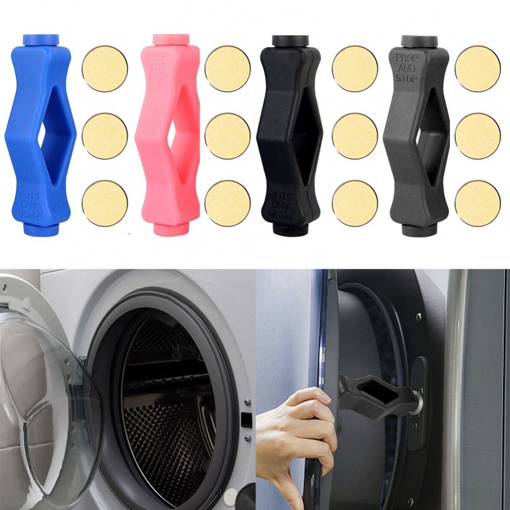 Flexible Washing Machine Door Stop Prevents Door Swing Airs Out Washer ...