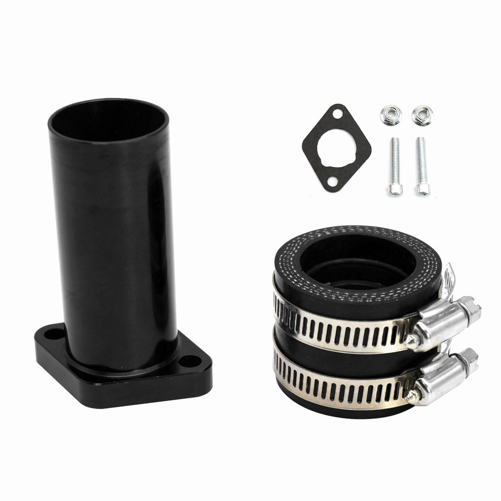 Intake Pipe Inlet Manifold for PWK21-30 VM24 VM28 Carburetor Predator ...