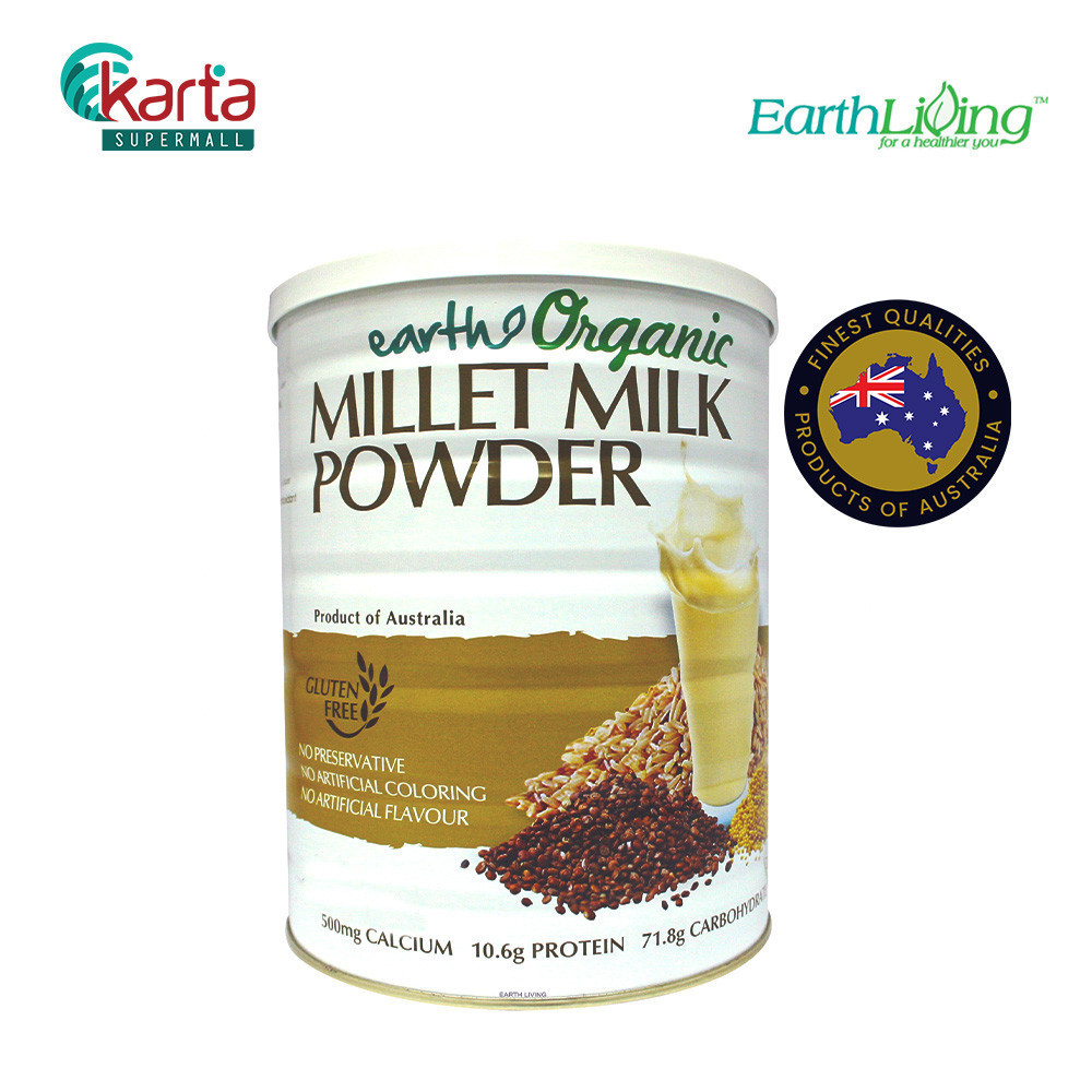 Earth Organic Millet Milk Powder 900g (From Australia) | Shopee Malaysia