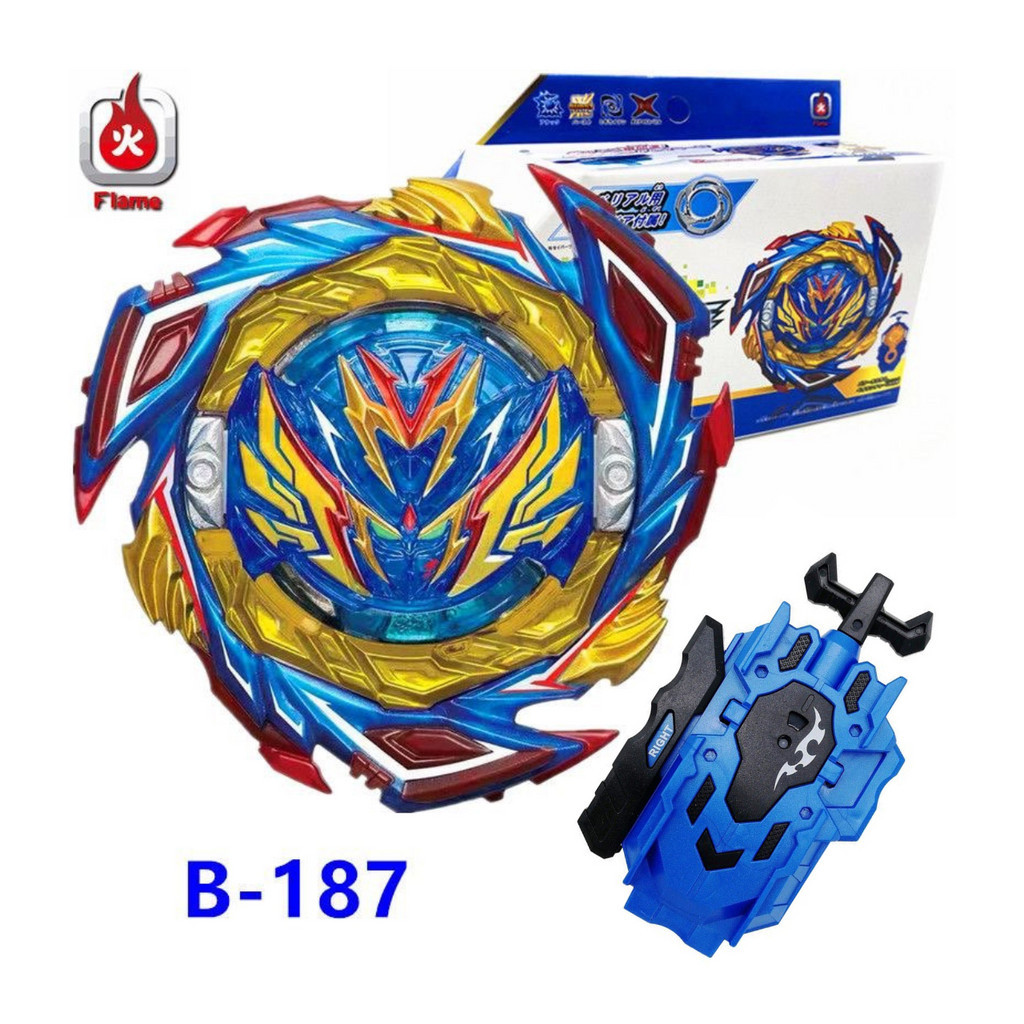 Ready Stock !!! Beyblade Kit Burst DB Starter B-187 Savior Valkyrie SH ...