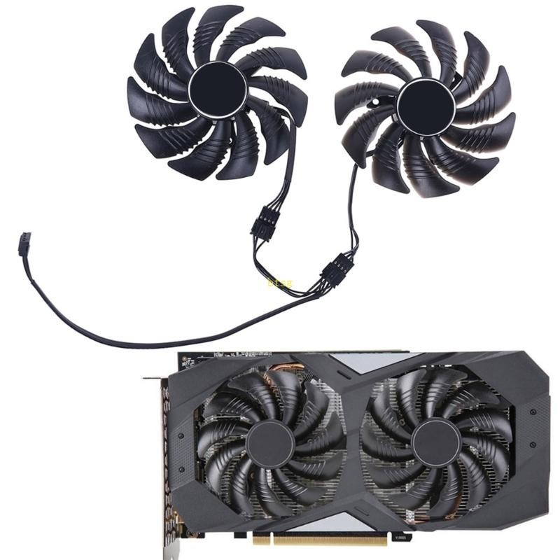 BT 88mm PLD09210S12HH 4Pin Cooling Fan for Gigabyte GeForce GTX 1660 ...