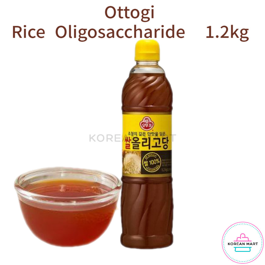 Ottogi Rice Oligosaccharide 100% Rice Korean Food 1.2kg / Made from 100 ...