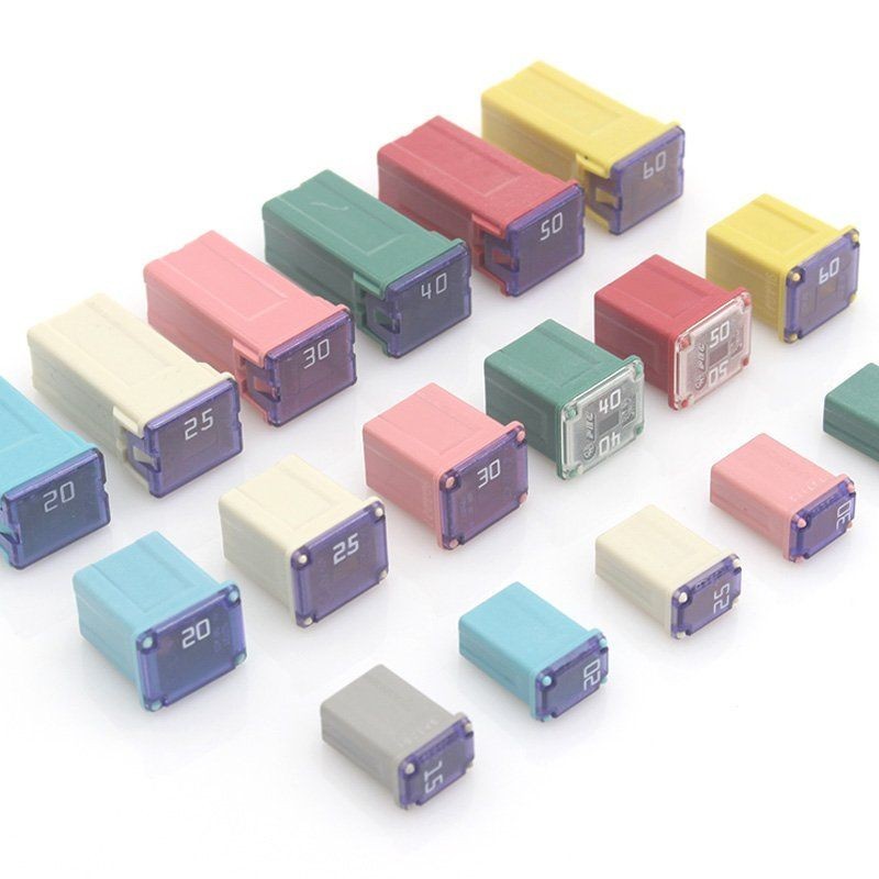Car Square Fuse Imported Fuse Box Insert Square Long Foot Short Foot ...
