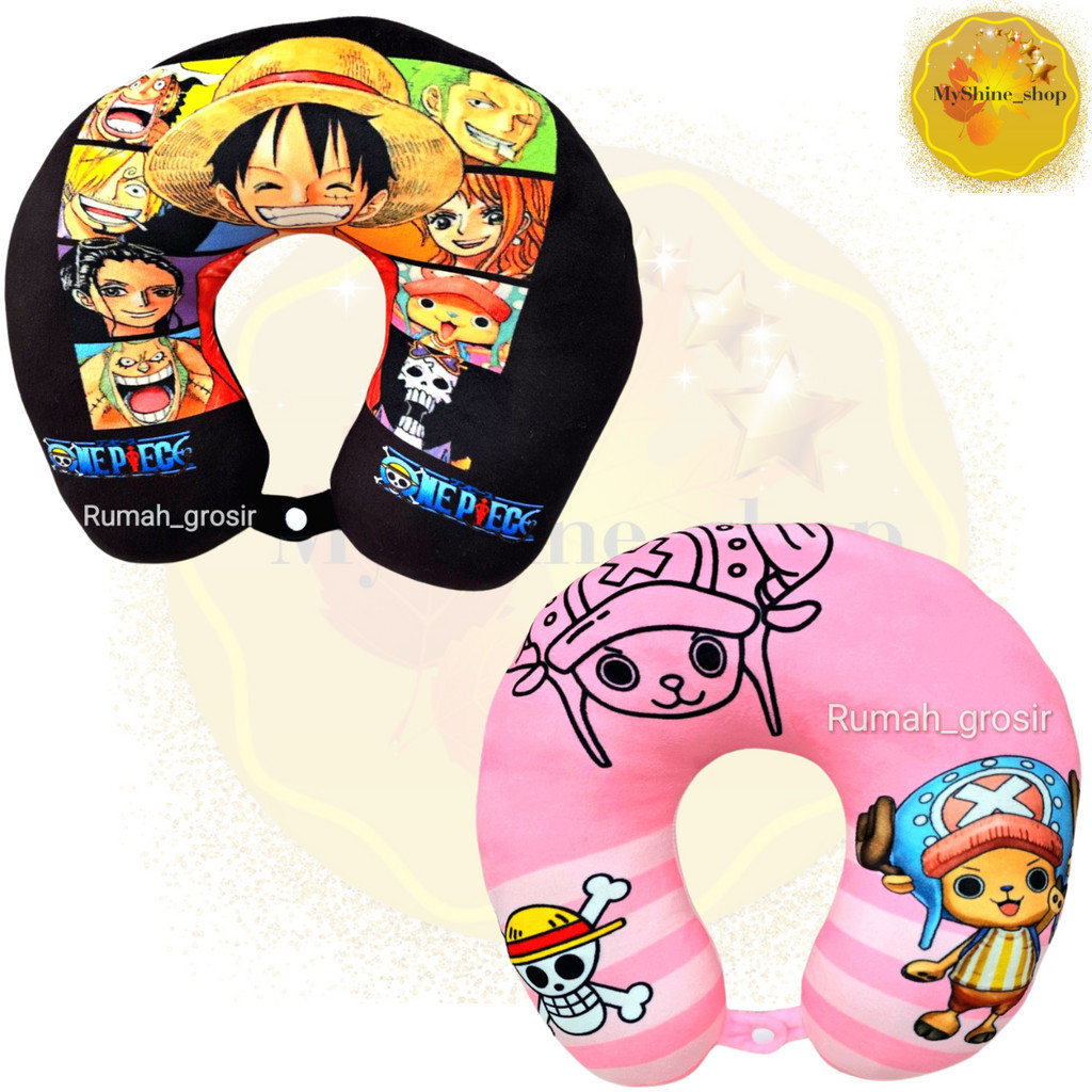 One Piece Monkey D Luffy Chopper Neck Pillow Cute | Shopee Malaysia