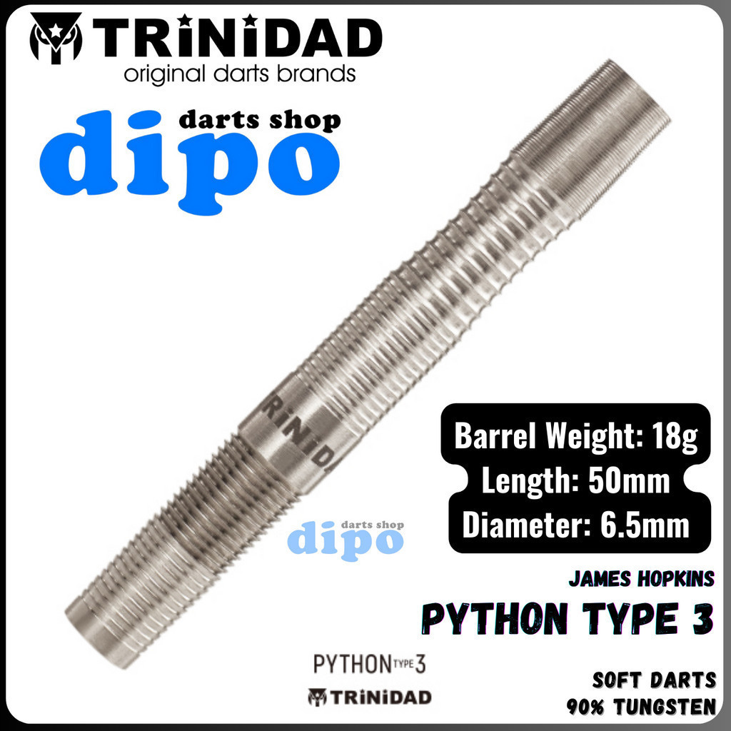 TRiNiDAD Pro PYTHON Type3 ( James Hopkins signature model ) - TRiNiDAD ...
