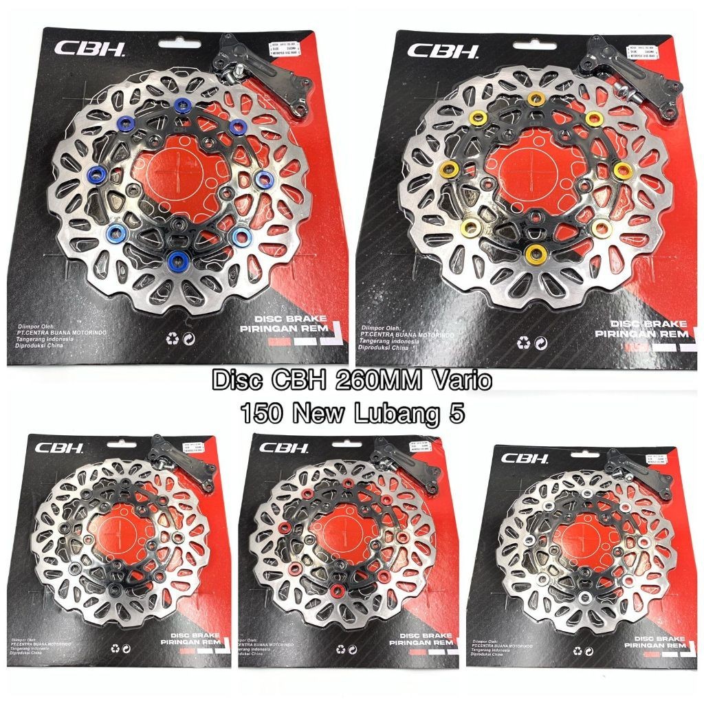 Disc brake front Disc Disc 260mm vario 125 150 new hole 5 pnp teeth ...