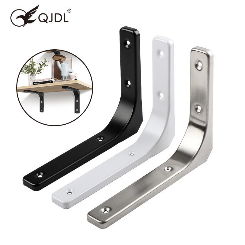 Cross-Border Stainless Steel Curved Bracket Wall Storage Triangle ...